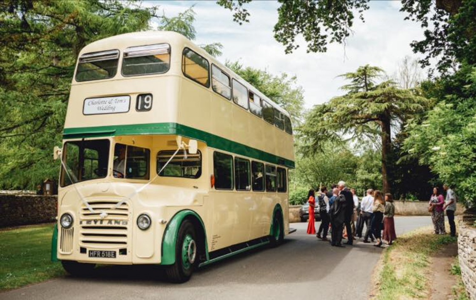 Wedding bus hire | Chepstow Classic Buses